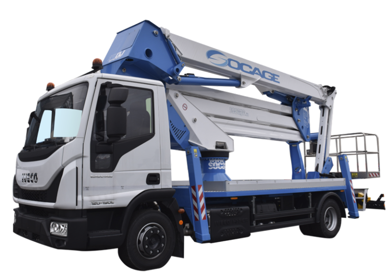 The Different Types of Elevated Work Platforms (EWPs)