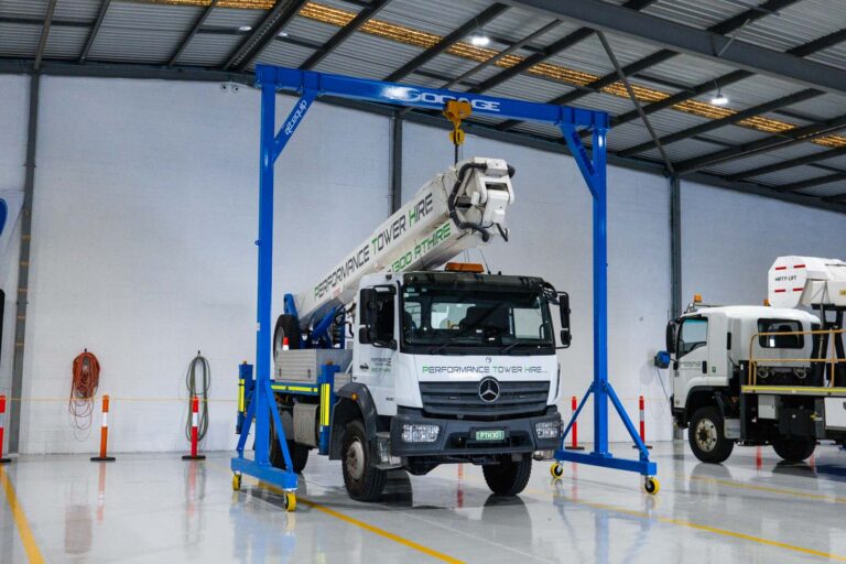 The Different Types of Elevated Work Platforms (EWPs)